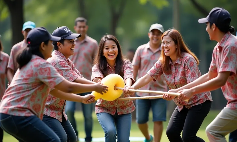 Team Building Itu Apa Sih? Ini Penjelasan Lengkapnya! | Magenta Mediatama